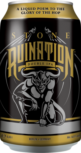 STONE RUINATION DOUBLE IPA | Pivovar STONE Brewing